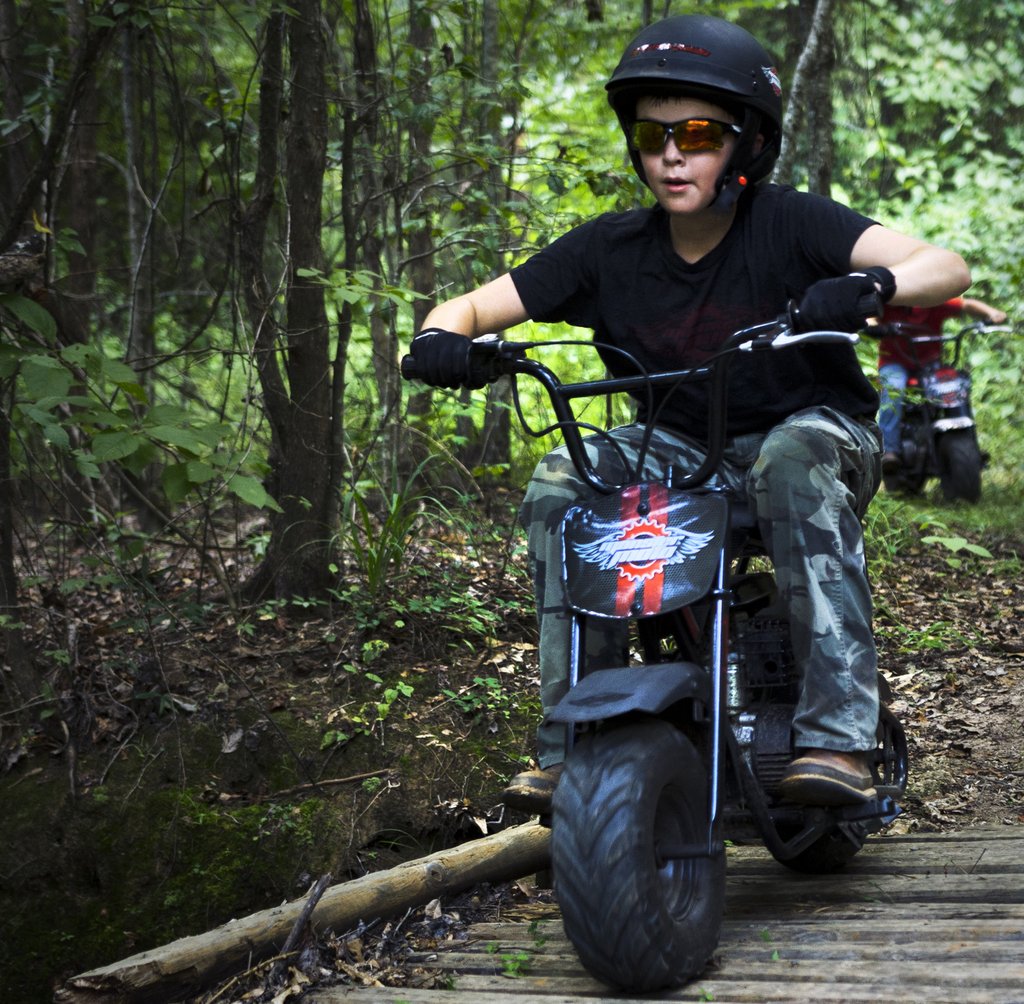 MM-B80 Review: The Monster Moto MM-B80 Mini Pit Bike